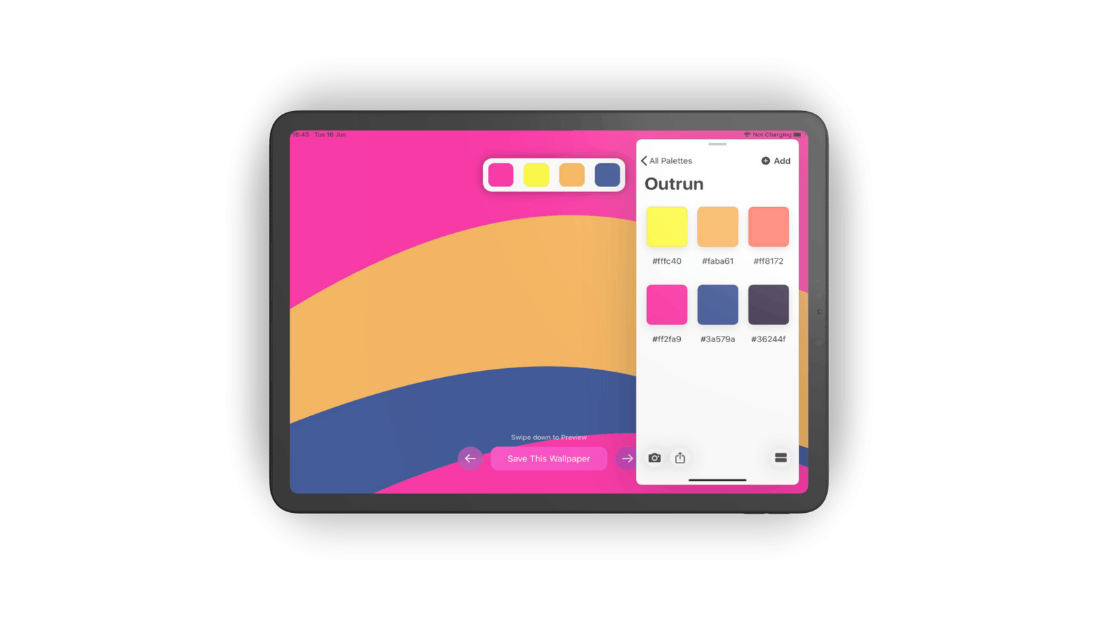 The Wallpaper App - Stunning, Endless Wallpapers